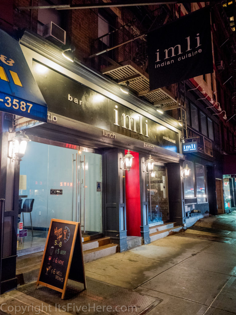 Imli: NYC's Upper East Side Indian Restaurant You Need to Know - It's ...